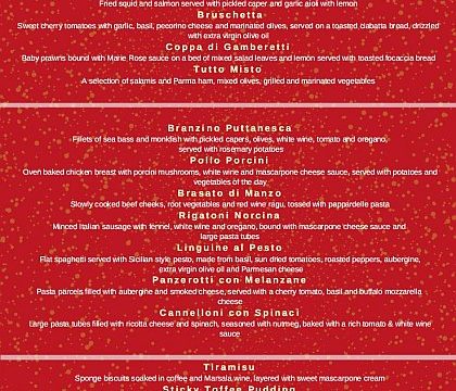 AL FRESCO – Top Rated Italian Restaurant in Aberdeen